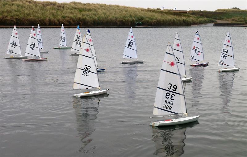 RC Laser Northern District Round 2 at Fleetwood Model Yacht Club