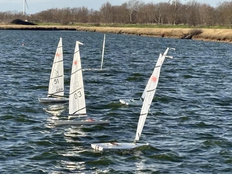 Medway RC Laser Club Winter Series - Day 2