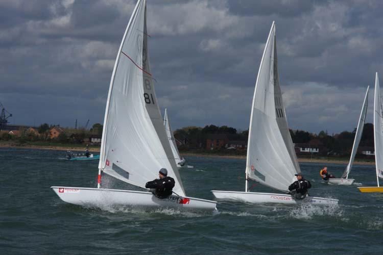 Rooster Sailing sponsoring Rooster 8.1 nationals this weekend at Weir Wood