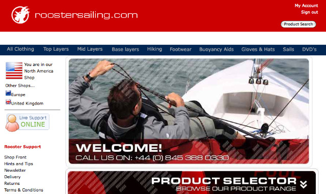 Rooster Sailing more accessible for North American sailors