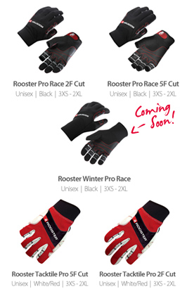 New Rooster Pro Race Glove Range