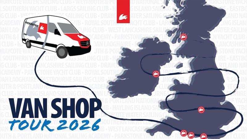 Catch Rooster on the Van Shop Tour!