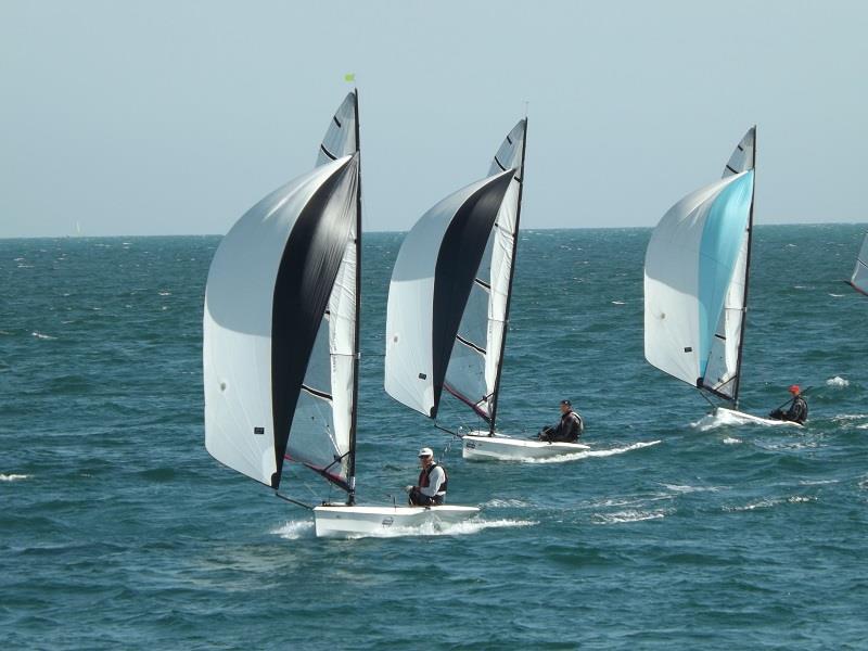 Volvo Noble Marine RS100 UK Nationals at Hayling Island - Overall