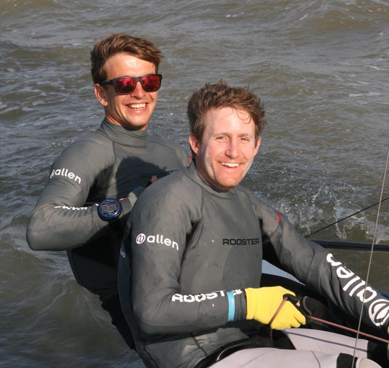 Hat trick for Saxton and Lewis at the Endeavour Trophy 2017