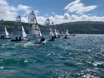 Barton Marine Warm-Up Series at Largs Sailing Club