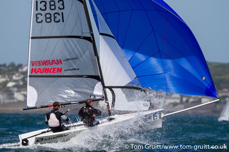 Volvo Noble Marine RS400 Nationals at Mount's Bay - Overall Results