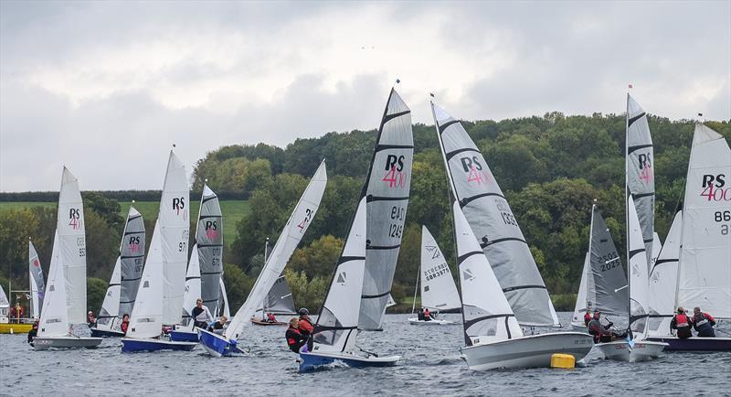 A busy weekend at Notts County Sailing Club