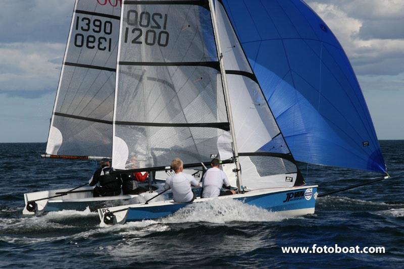 Volvo Noble Marine RS400 Nationals at East Lothian Yacht Club - Day 3