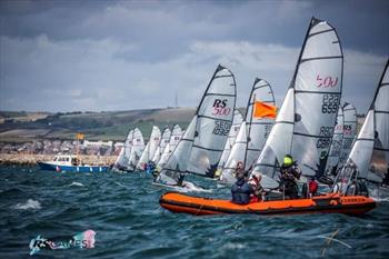 Gul RS500 Nationals at Netley Sailing Club - Overall