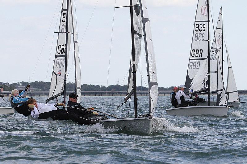 Magic Marine RS500 Nationals at Netley Sailing Club - Day 1