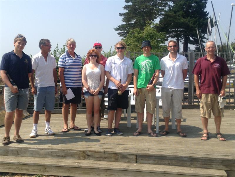 RS600 open meeting at Netley Sailing Club