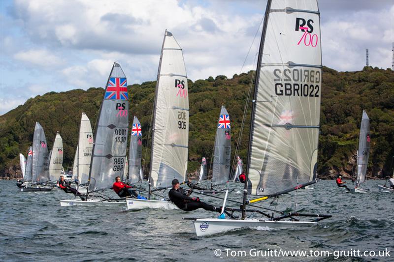Volvo Noble Marine RS700 National Championship at Plymouth - Day 2