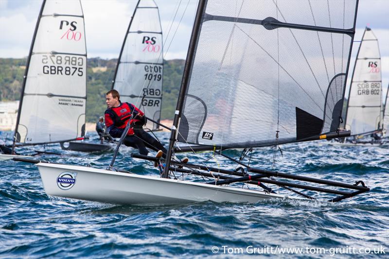 Volvo Noble Marine RS700 National Championship at Plymouth - Overall