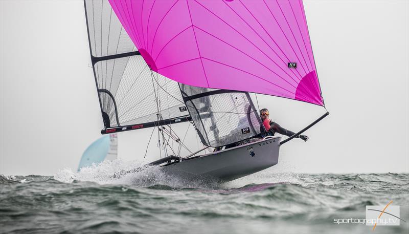 Volvo Noble Marine RS800 Nationals at Hayling Island SC after Day 3