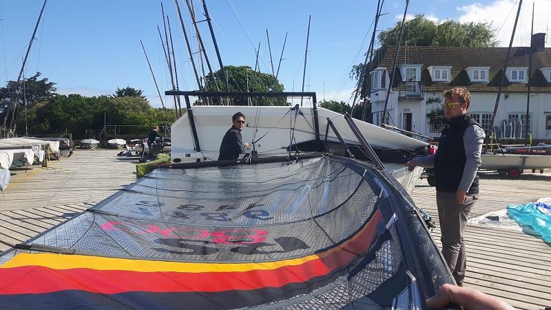 RS800 Coaching Weekend at Itchenor Sailing Club