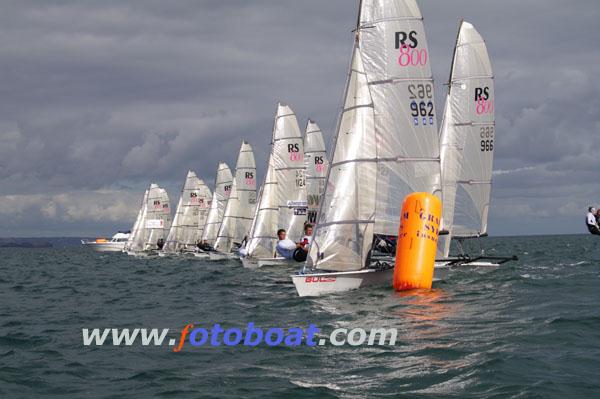RS800 Nationals at Exe Sailing Club - Day 1