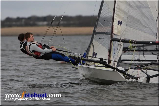 RS800 Winter Championship at Grafham Water Sailing Club