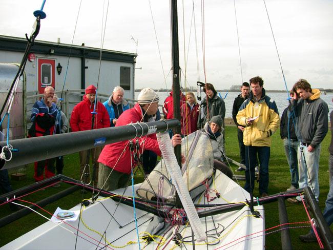RS800 coaching day at Oxford Sailing Club
