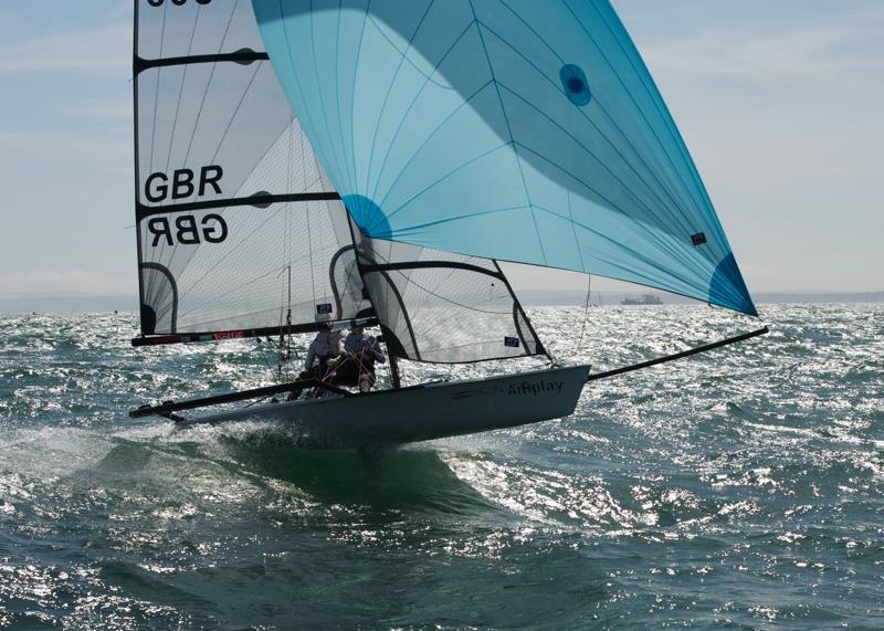 Crew Clothing RS800 Grand Prix at Hayling Island Sailing Club