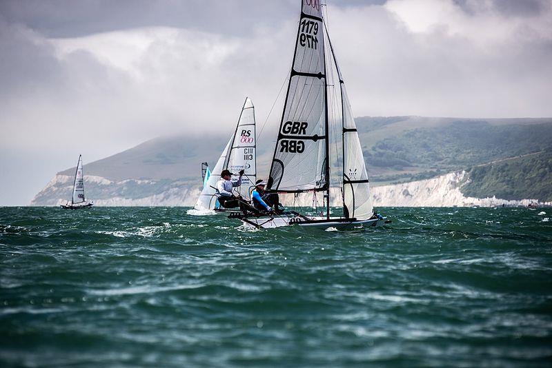 Volvo Noble Marine RS800 Nationals at Eastbourne Sovereign SC - Day 3