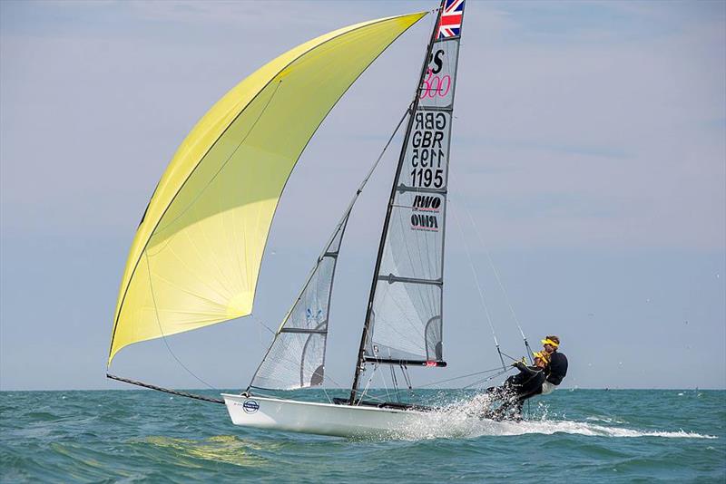 Volvo Noble Marine RS800 Nationals at Eastbourne Sovereign SC Overall