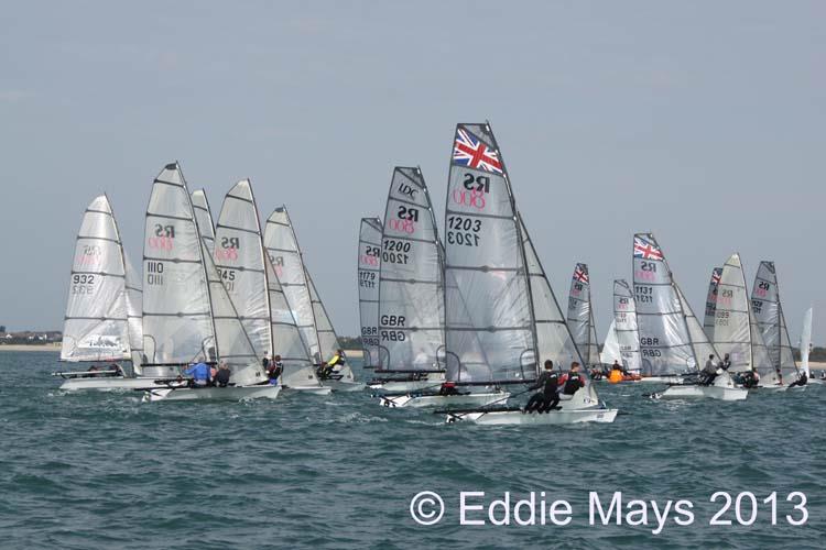 Crew Clothing RS800 Grand Prix at Stokes Bay Sailing Club