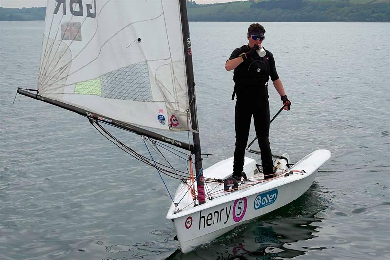 RS Aero UK SW Area Championship at Restronguet Sailing Club