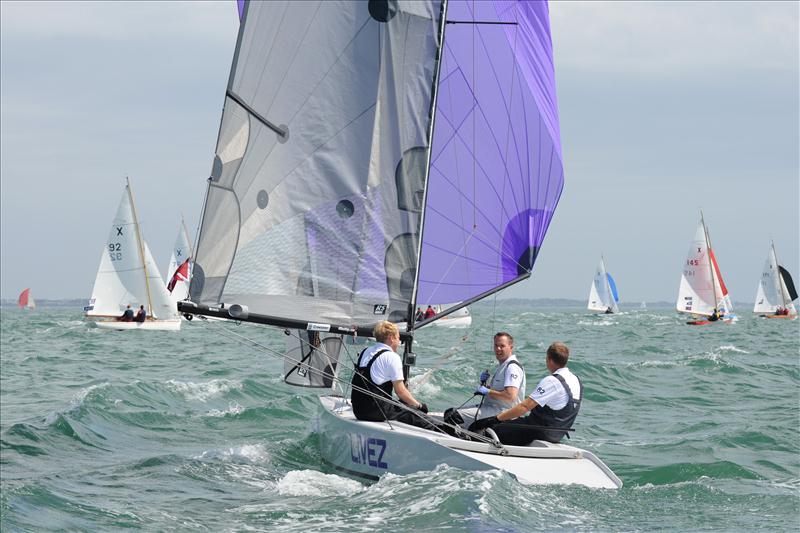 RS Elite class at Aberdeen Asset Management Cowes Week - Days 2 & 3