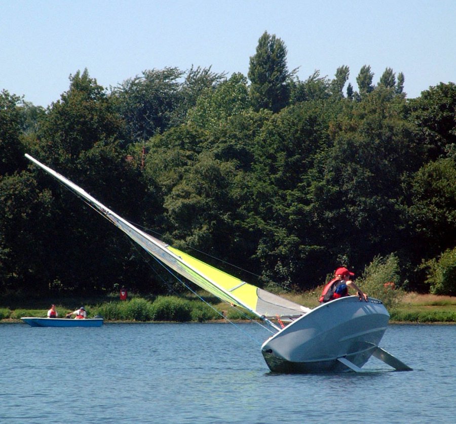 RS Feva Open at Midland Sailing Club