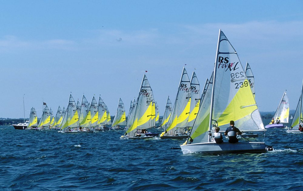 RS Feva Nationals at Hayling Island Sailing Club