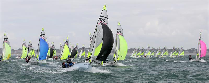 New beginnings in the RS Feva Class