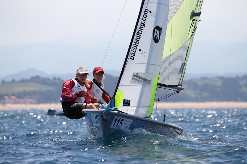 RS Feva World Championships in Santander - Day 3