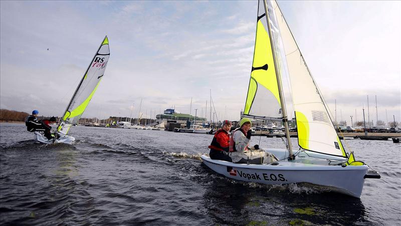 RS Feva class introduced in Estonia