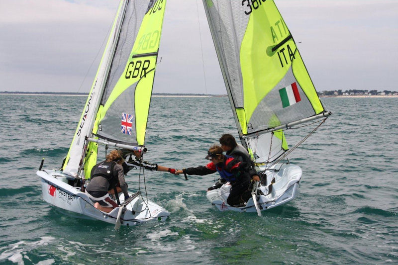 80 days to go to the RS Feva Worlds: 175 boats and counting