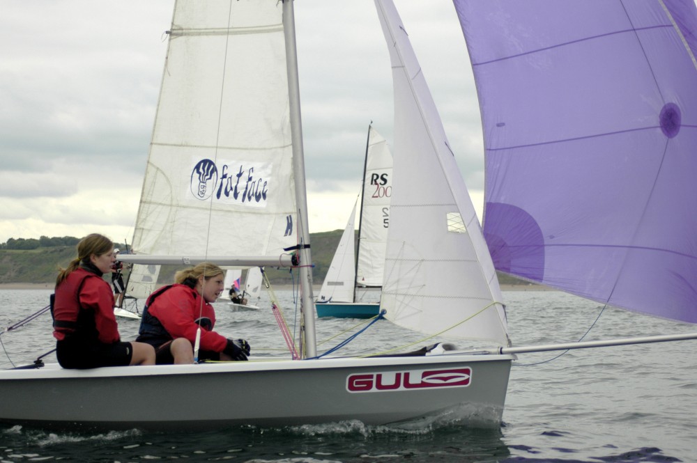 Trident Yorkshire Youth at Filey Sailing Club