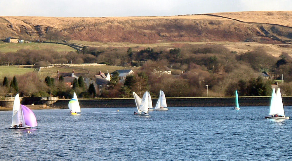 Plum Duff at Delph Sailing Club