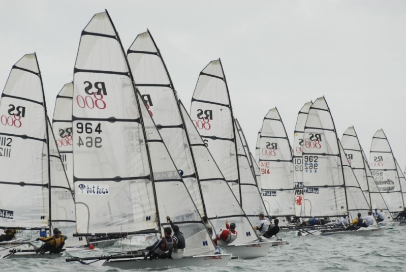Gul RS800 Nationals at Weymouth & Portland - Day 4