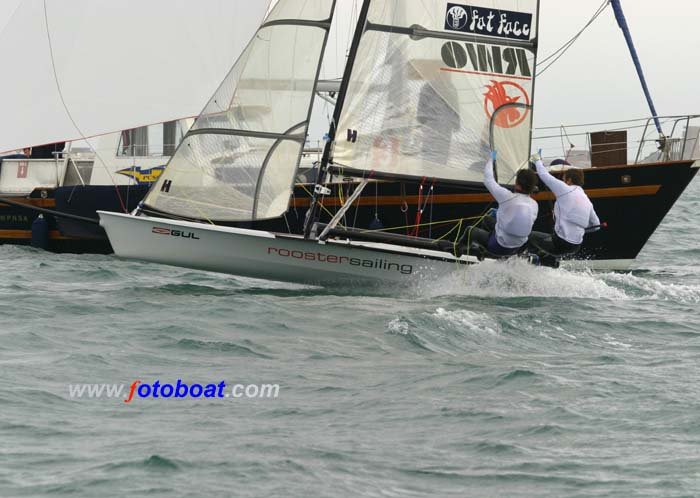 Rooster Sailing wins RS800 Nationals in Weymouth