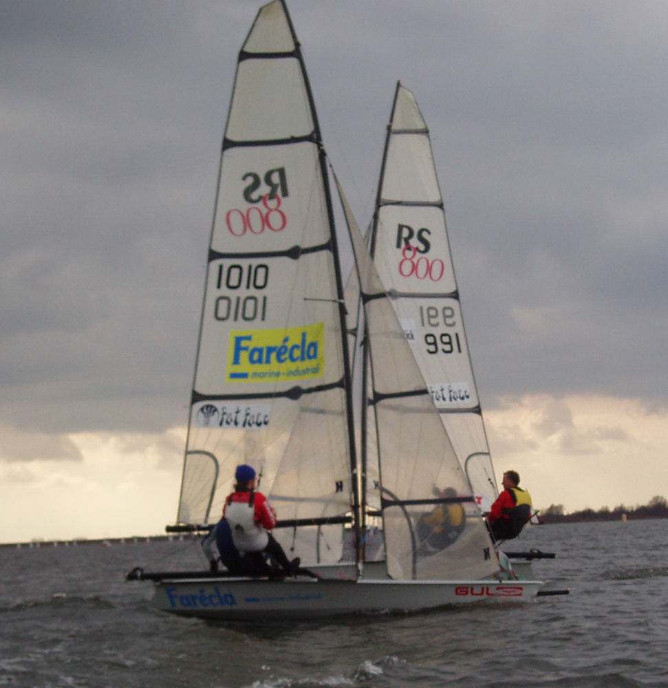 Fat Face RS800 Circuit at Draycote Water Sailing Club