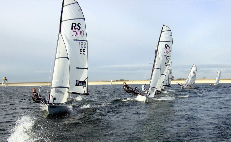 RS500 Youth Training at Datchet Water Sailing Club
