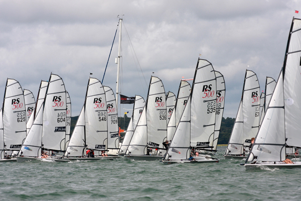 Gul RS500 Nationals at Netley Sailing Club - Overall
