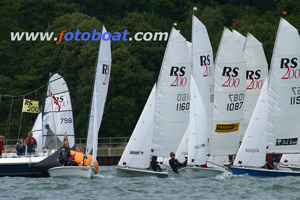Gul RS Youth Championships at Netley Sailing Club