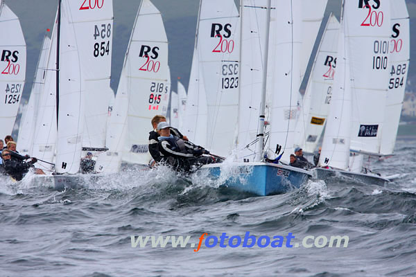 RS200 Nationals at Mounts Bay Sailing Club - Runners and Riders
