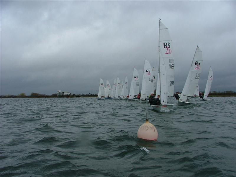 RS200 SEAS Series at Island Barn Reservoir Sailing Club