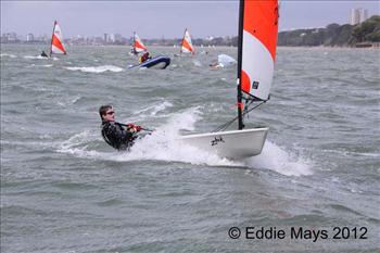 Selden RS Tera Southern Championships at Netley Sailing Club