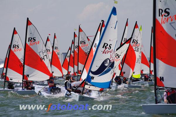 RS Tera National Championships at Netley Sailing Club