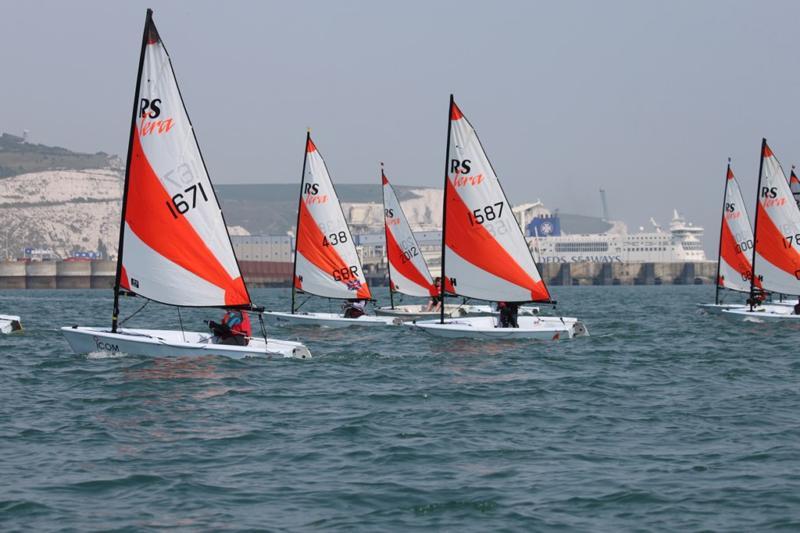 Tera Training & Open at Waterloo Pirates Sailing Club, Dover