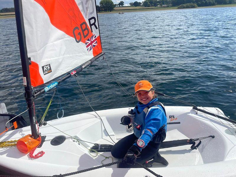 Rooster RS Tera UK Inland Championships at Rutland Sailing Club