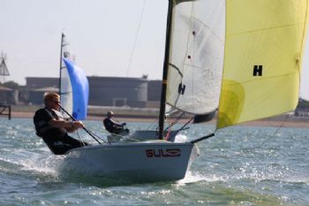 Gul RS Vareo Nationals at Netley Sailing Club - Overall