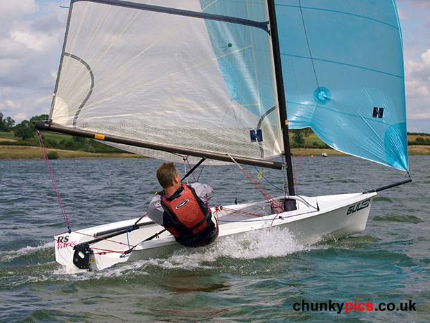 RS Vareo Racing Circuit at Northampton Sailing Club